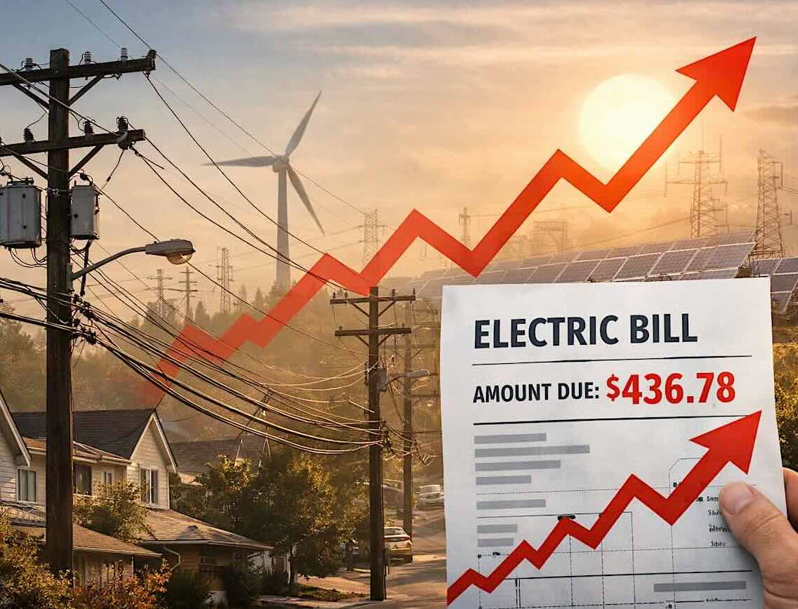 Affordability Crisis: NJ Electricity Rates Surge After State’s Green ...