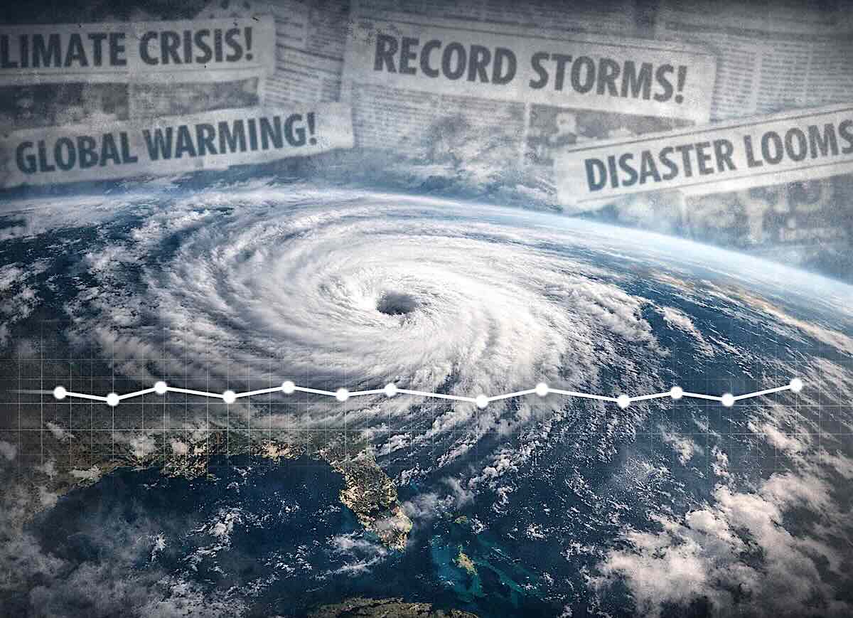Data Show Hurricanes Not More Frequent Or Intense, Refuting Alarmist ...