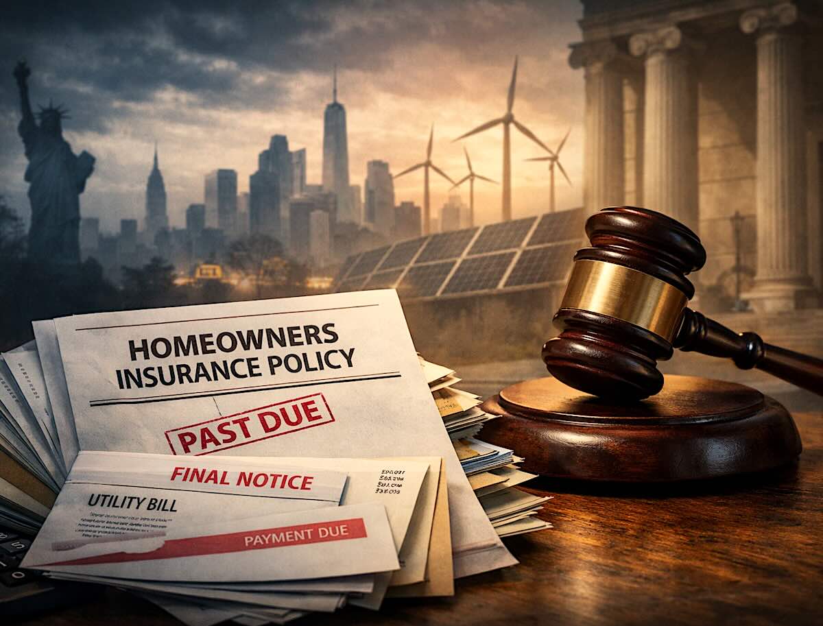 Blue States Push Climate Liability Bills That Would Hike Costs For ...