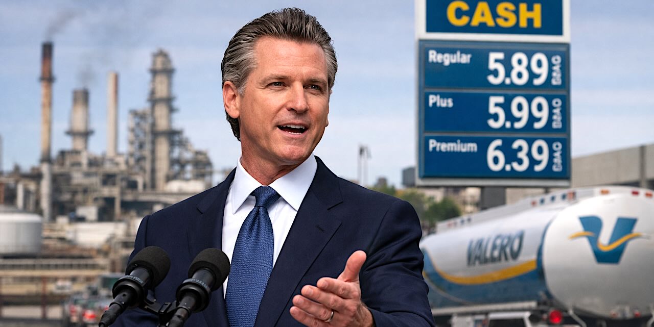 After Demonizing Big Oil, Newsom Turns To Energy Firms To Import More ...