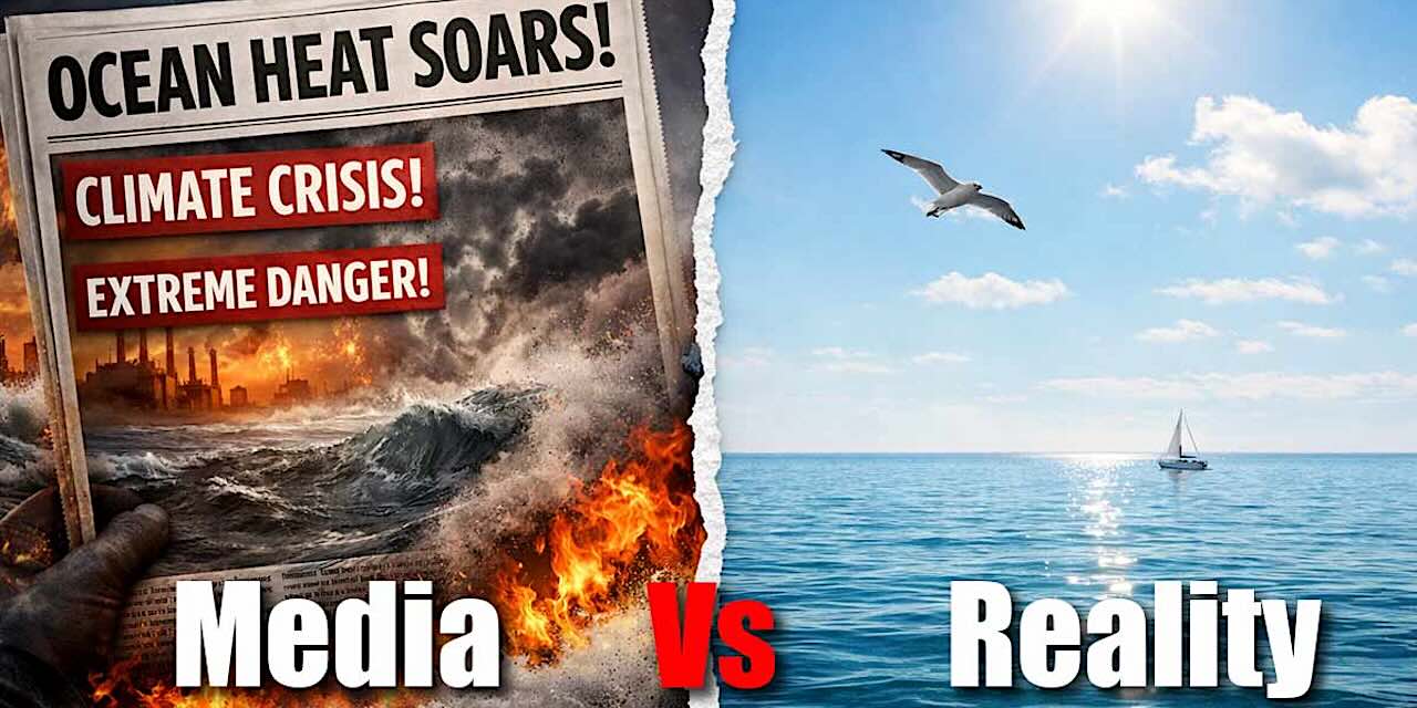 How A Small Ocean Heat 'Record' Ignited Big Climate Panic - Climate ...