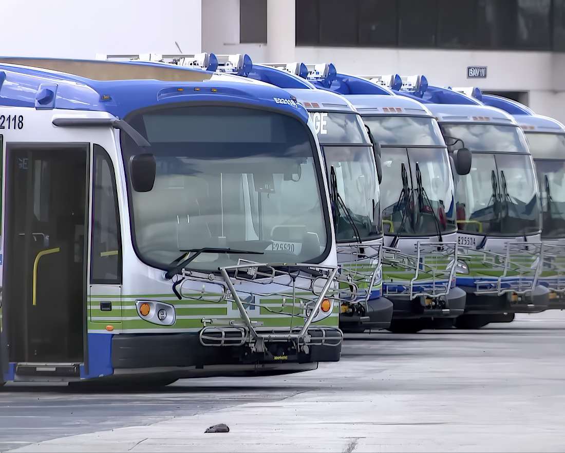 Here's Why $96 Million Worth Of Electric Buses Sit Idle Across South ...