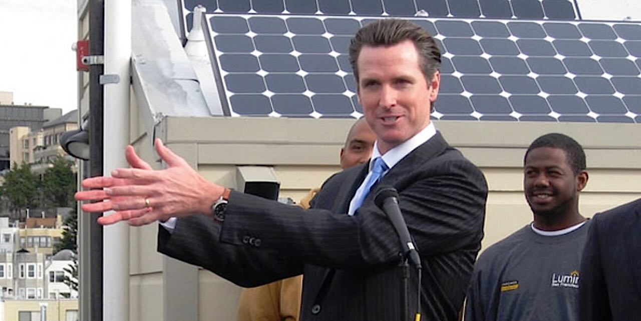 Inside Gavin Newsom’s $900 Million Solar Scam - Climate Change Dispatch