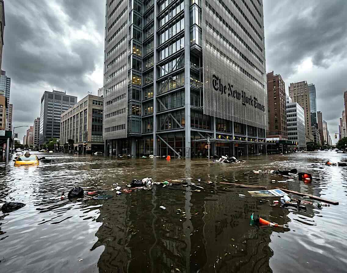 Oof! NY Times Dances Around UN Scientists Scrapping Trendy Climate ...
