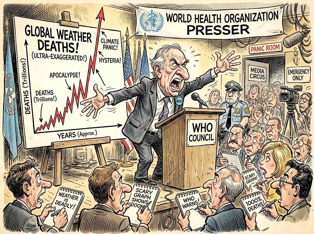 Cold Kills 9x More Than Heat — And It Blows Up The WHO's Climate Health ...