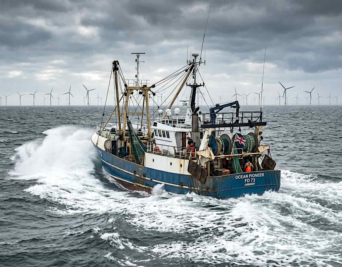 Fishermen Fight Back: Offshore Wind Is Industrializing The Ocean And ...