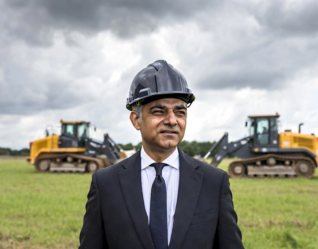 Climate Hypocrite Sadiq Khan Targets North London's 'Green' Spaces ...